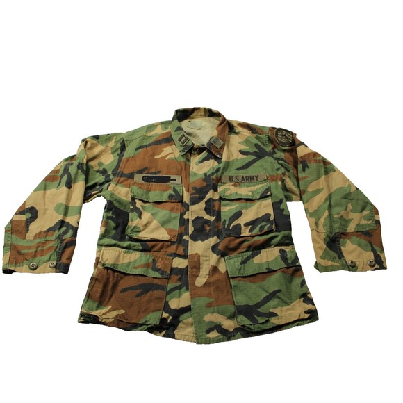 Woodland | Jackets & Coats | Military Issued M8 Woodland Combat Uniform ...